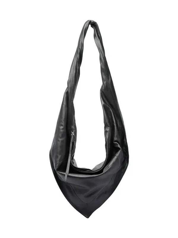 LEMAIRE Small Scarf Shoulder Bag - Black