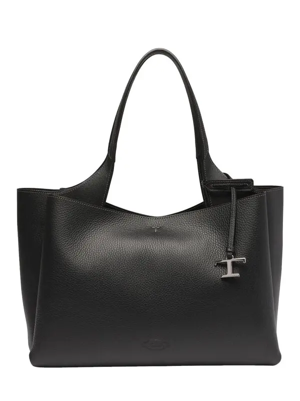 TOD'S Medium Tote Bag - Black