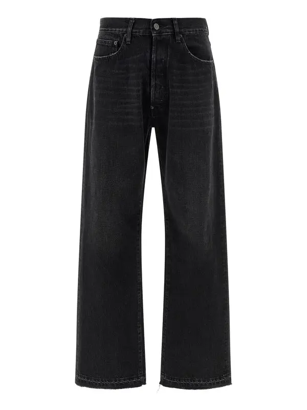MAISON MARGIELA Memory Of The Hem' Jeans - Black