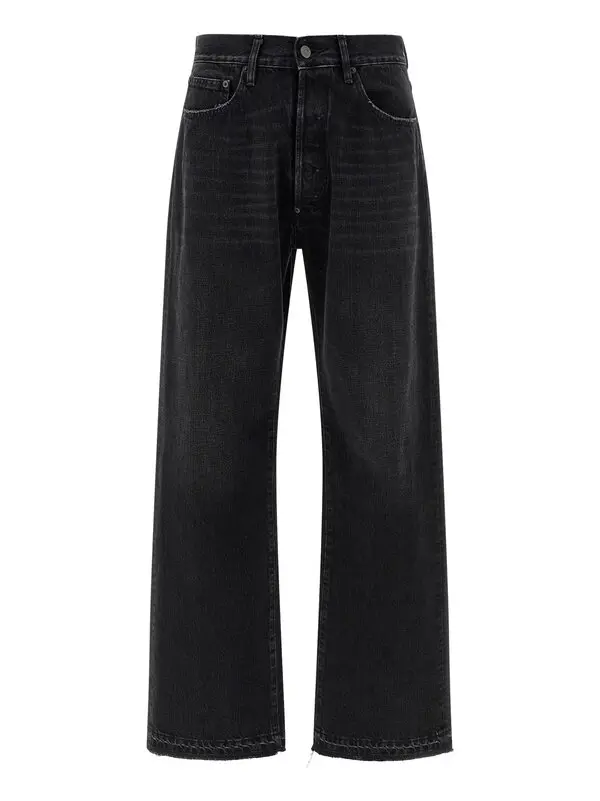 MAISON MARGIELA Straight-leg Jeans - Black