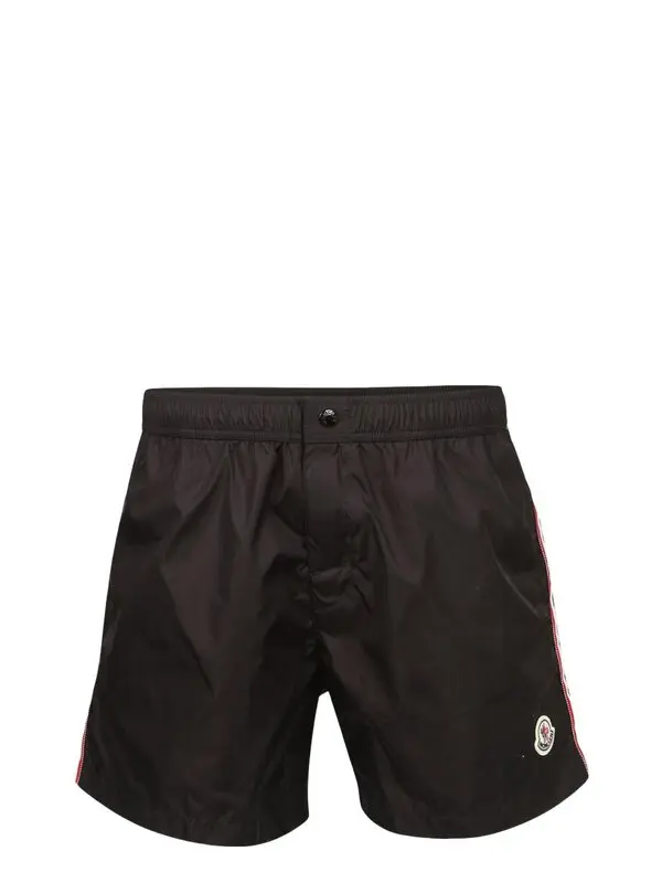Moncler Logo Swimshorts - Multicolor
