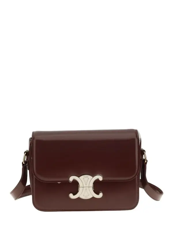 Celine Teen Triomphe Shoulder Bag - Multicolor