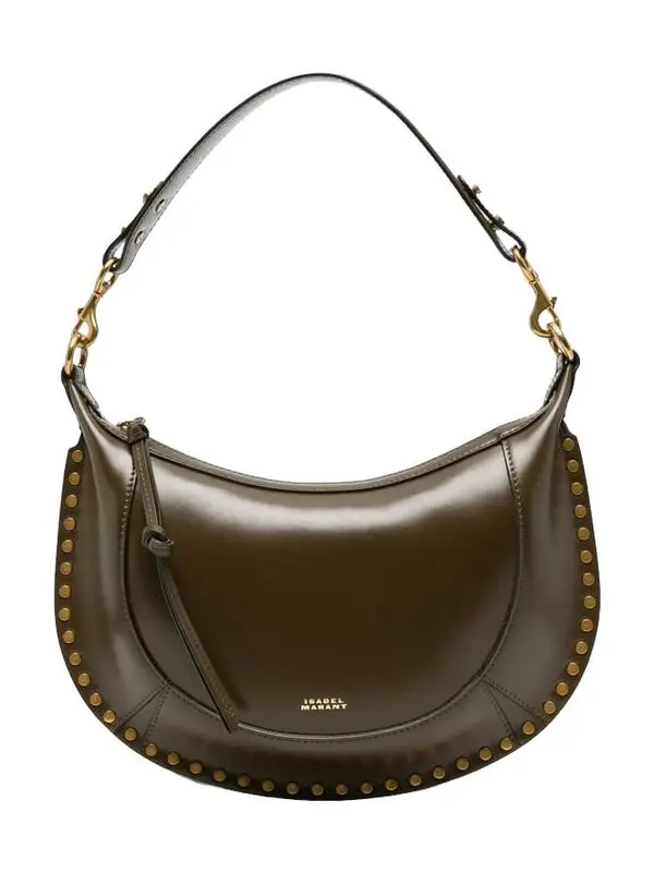 Isabel Marant Étoile Leather Shoulder Bag - Green