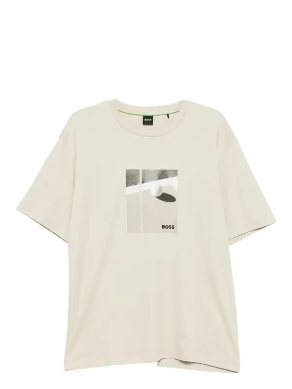 BOSS Neutrals T-shirts & Vests T-shirts - Cream