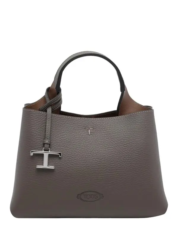 TOD'S Micro T Timeless Leather Handbag - Green