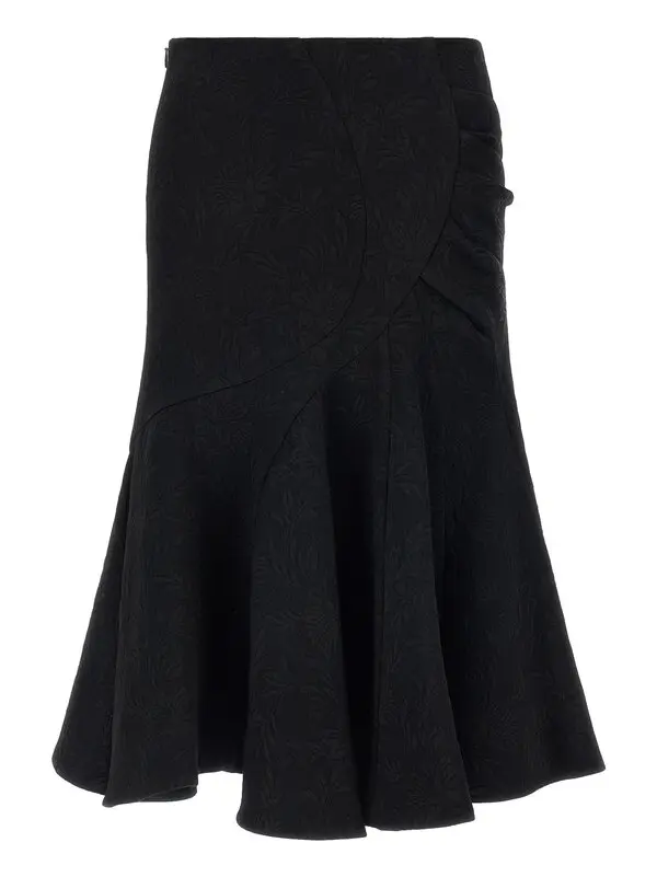 Dries Van Noten Sibel' Skirt - Black
