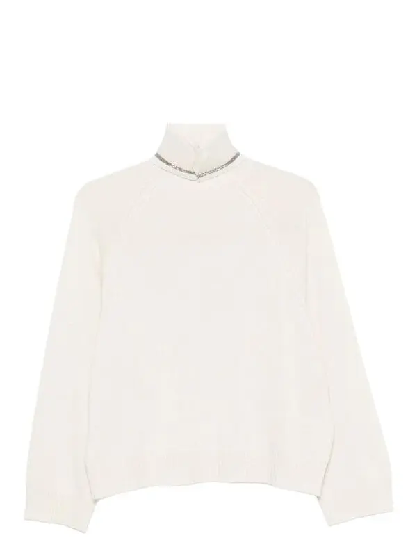 Brunello Cucinelli Cashmere Pullover - Gray