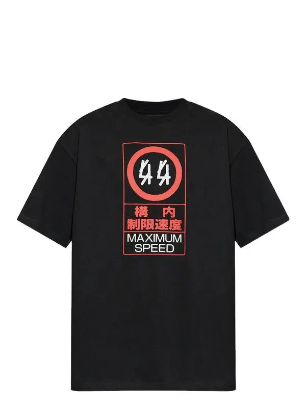 44 LABEL GROUP T-shirts & Vests T-shirts - Black