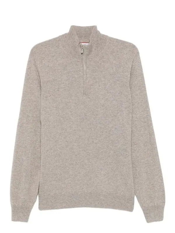 Brunello Cucinelli Cashmere Jumper - Cream