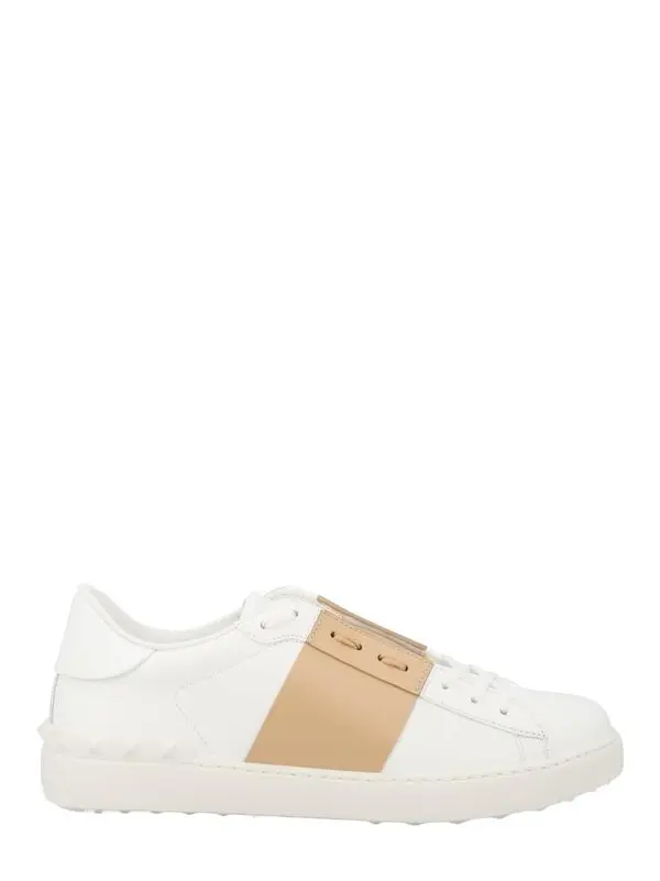 Valentino Garavani Open Sneaker - Cream