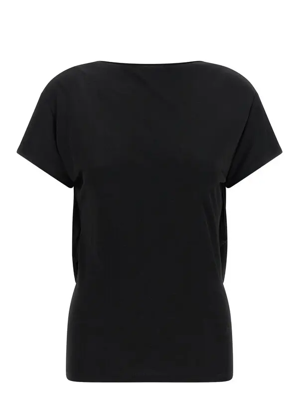 Jacquemus Le Haut Mistral T-shirt - Black