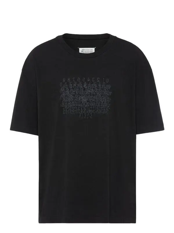 MAISON MARGIELA T-shirts & Vests T-shirts - Black