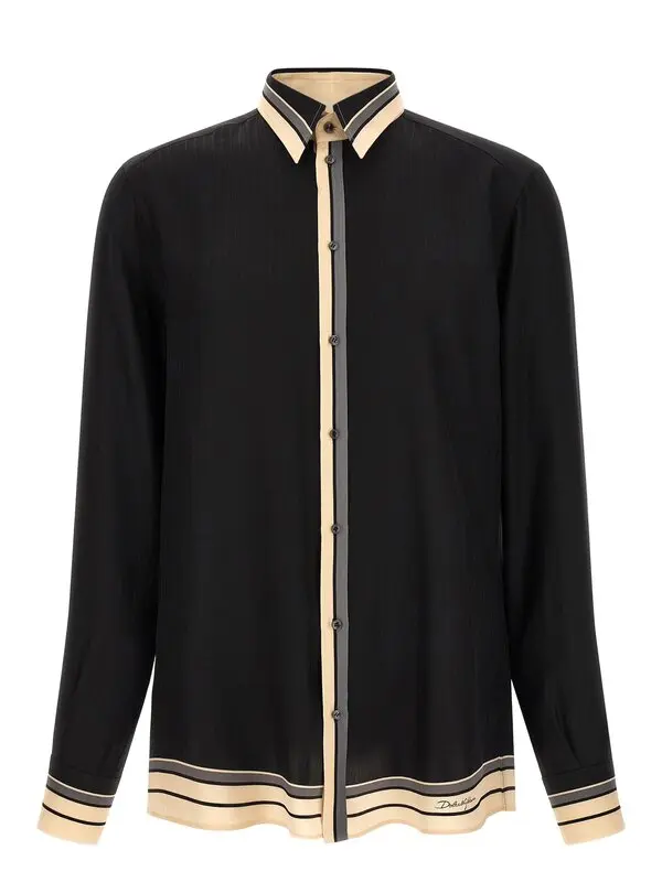 Dolce & Gabbana Martini' Shirt - Black
