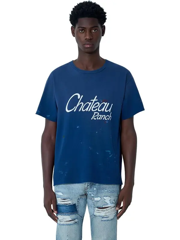 GALLERY DEPT. Chateau Raunch T-shirt - Blue