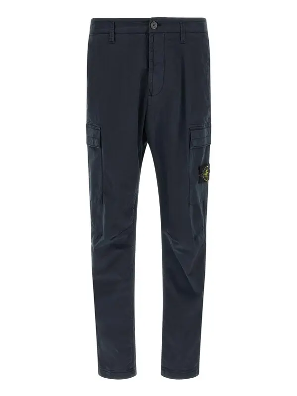 Stone Island 3100032 Pants - Blue