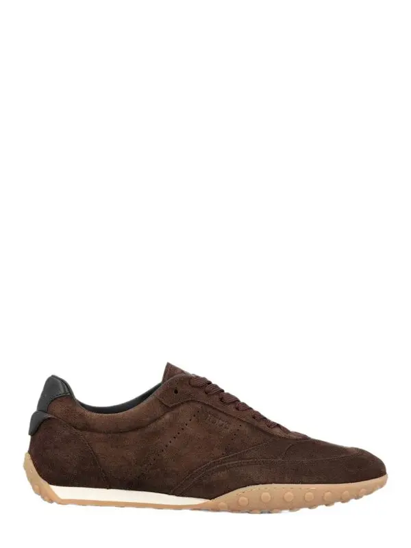TOD'S Suede Leather Sneakers - Multicolor
