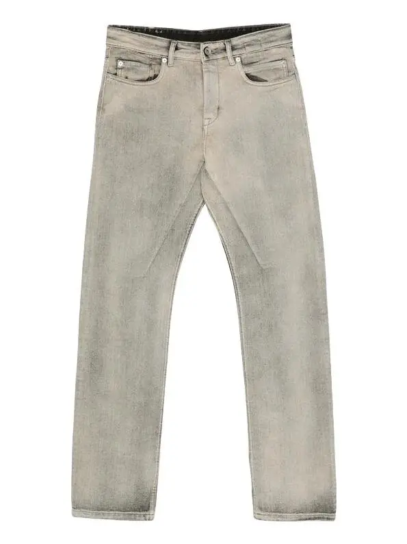 Rick Owens Denim Regular & Straight-leg Jeans - Gray