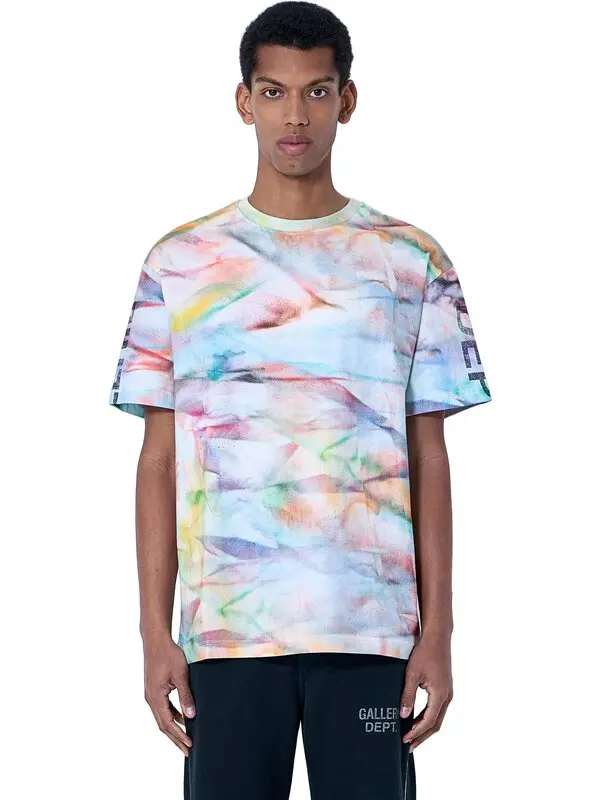 GALLERY DEPT. Abstract Print T-shirt - Multicolor