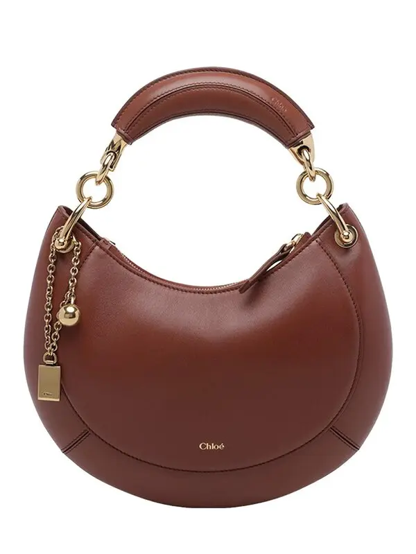 Chloé Banana Handbag - Brown