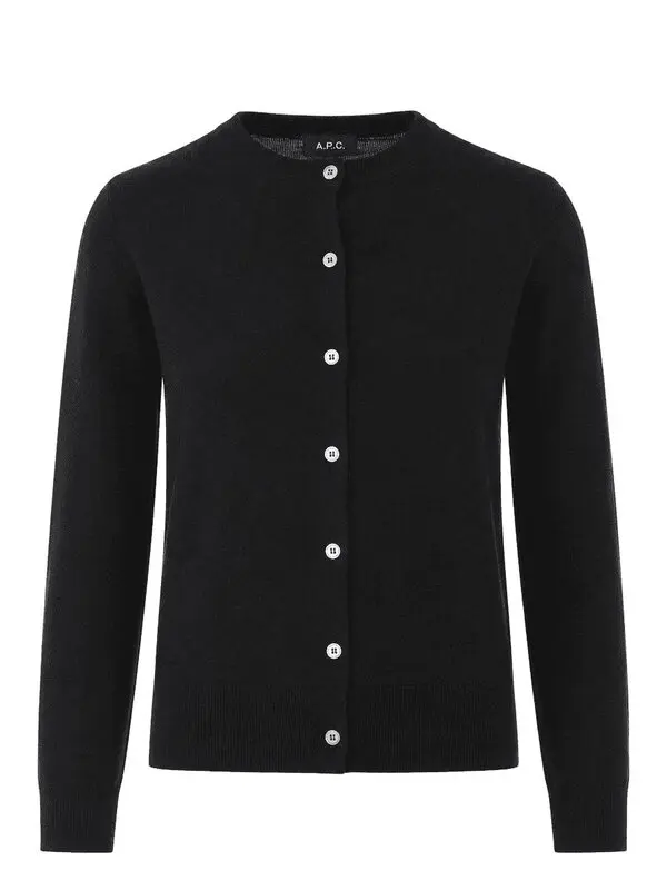 A.p.c. Marisa Cardigan - Black