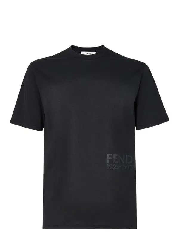 Fendi T-shirts & Vests T-shirts - Black