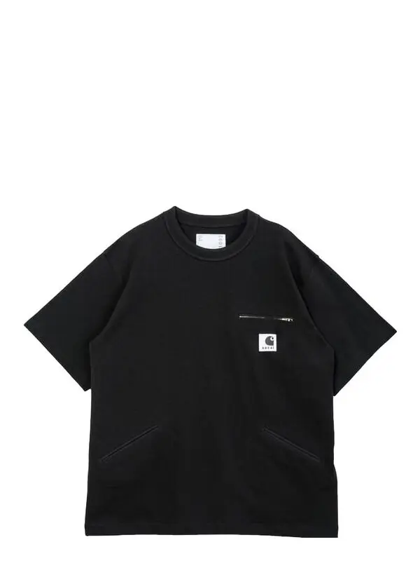 SACAI X CARHARTT T-shirts & Vests T-shirts - Black