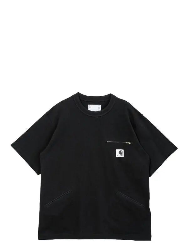 SACAI X CARHARTT T-shirts & Vests T-shirts - Black
