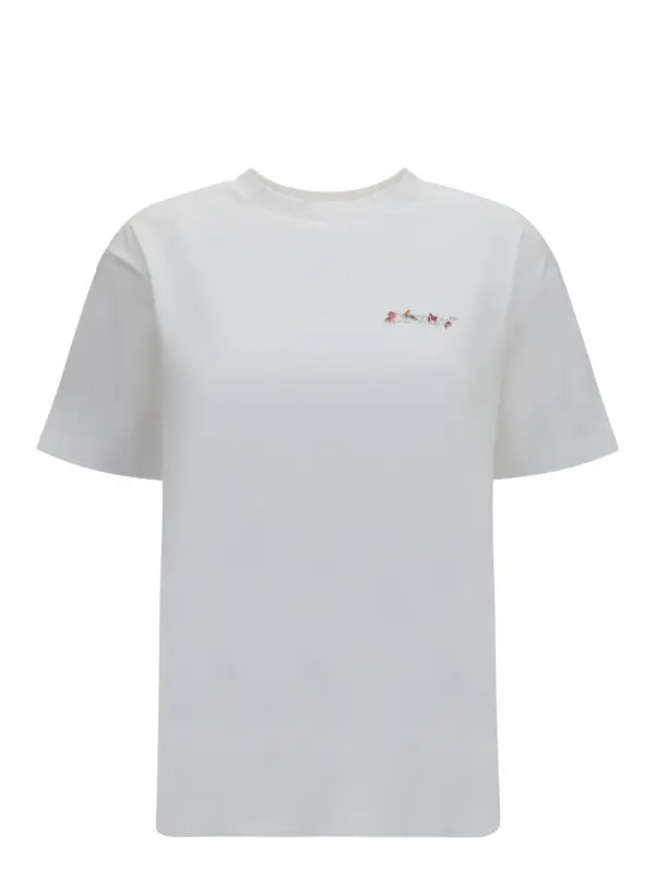 Off-White Arrow Flower T-shirt - White