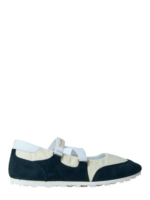 Marni Mary Jane Sneakers - Black