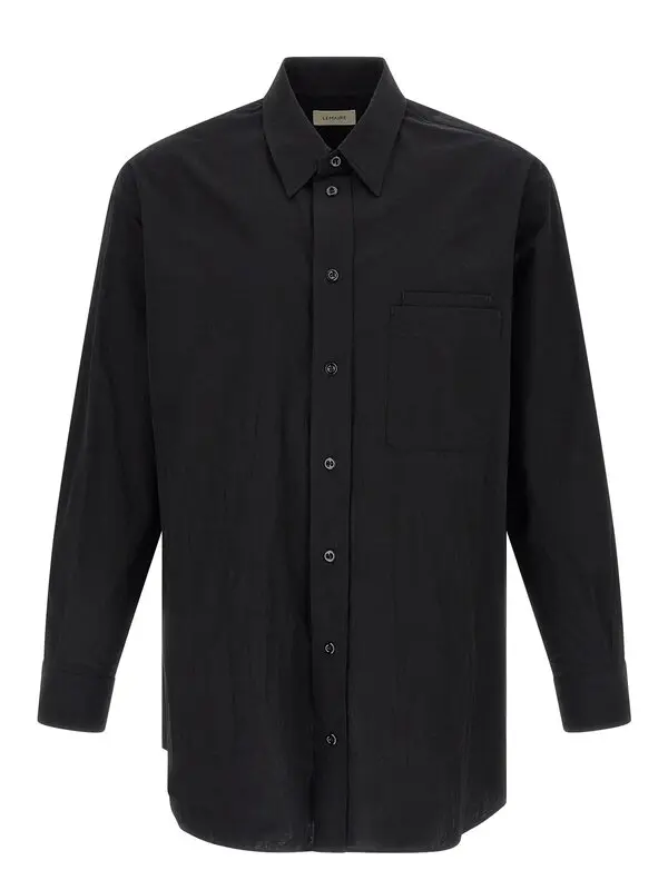 LEMAIRE Two Pocket' Shirt - Black