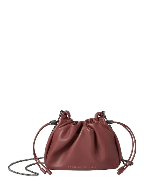 Brunello Cucinelli Bucket Bags - Red