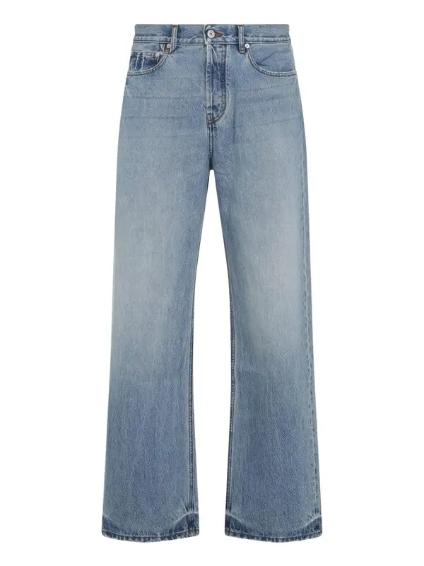 Jacquemus Le De-nimes Droit Jeans - Blue