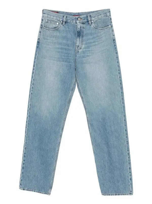 Gucci Straight Leg Jeans - Blue