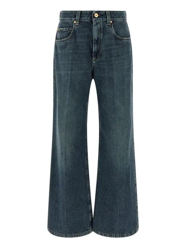 Brunello Cucinelli Contemporary Loose Jeans - Blue