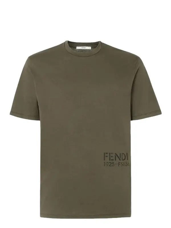 Fendi T-shirts & Vests T-shirts - Green