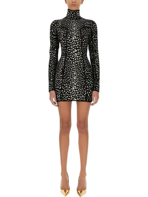 Roberto Cavalli Cheetah Print Dress - Multicolor