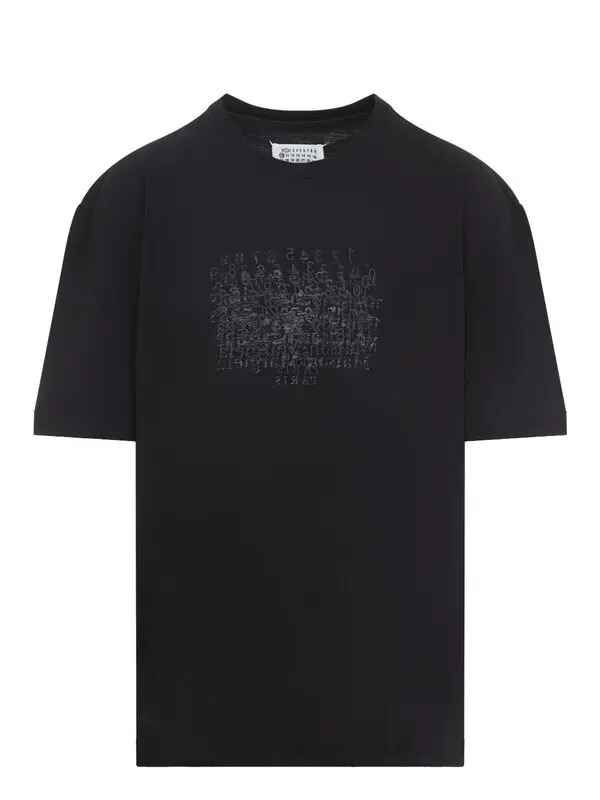 MAISON MARGIELA T-shirt - Black