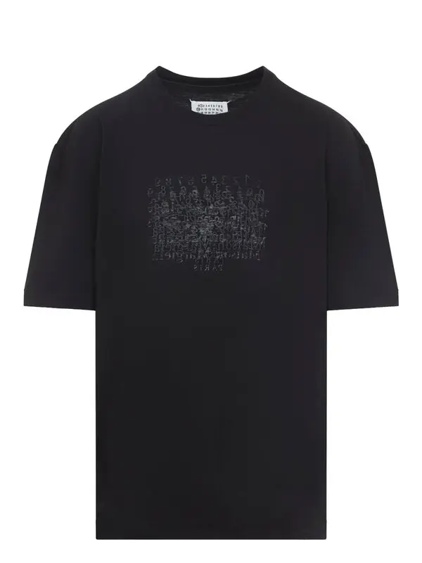 MAISON MARGIELA T-shirt - Black