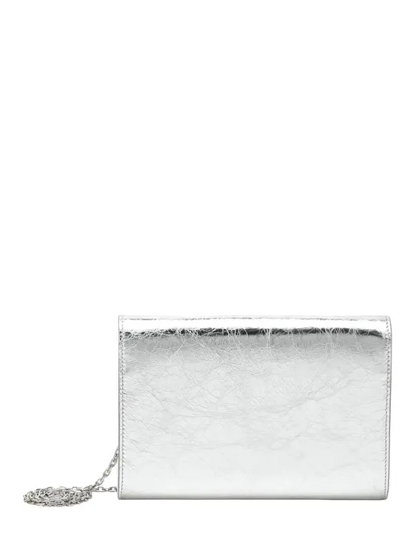 ROGER VIVIER Efflorescence Mini Clutch - Silver