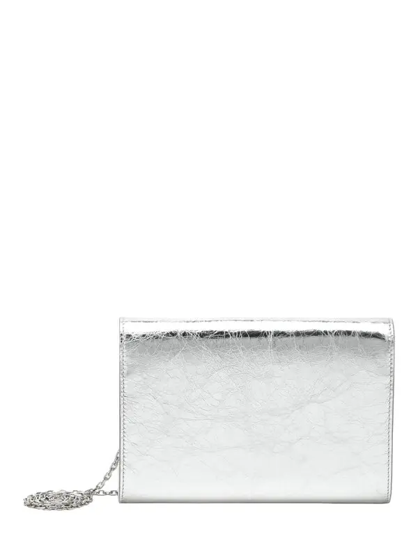 ROGER VIVIER Efflorescence Mini Clutch - Silver