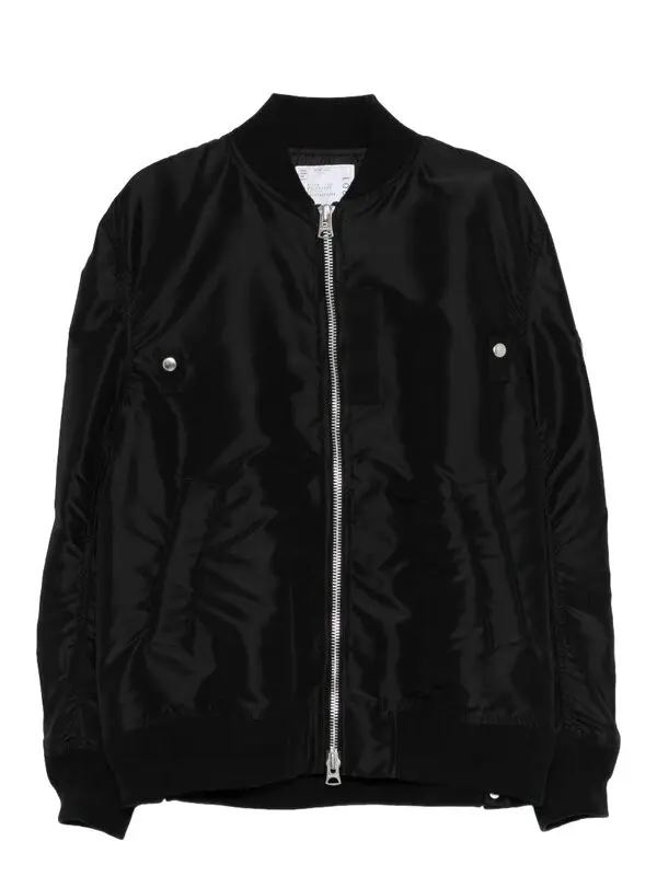 Sacai Nylon Bomber Jacket - Multicolor