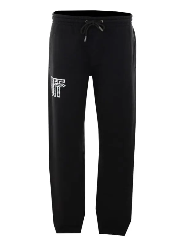 Off-White Motion Arrow Sweatpants - Black