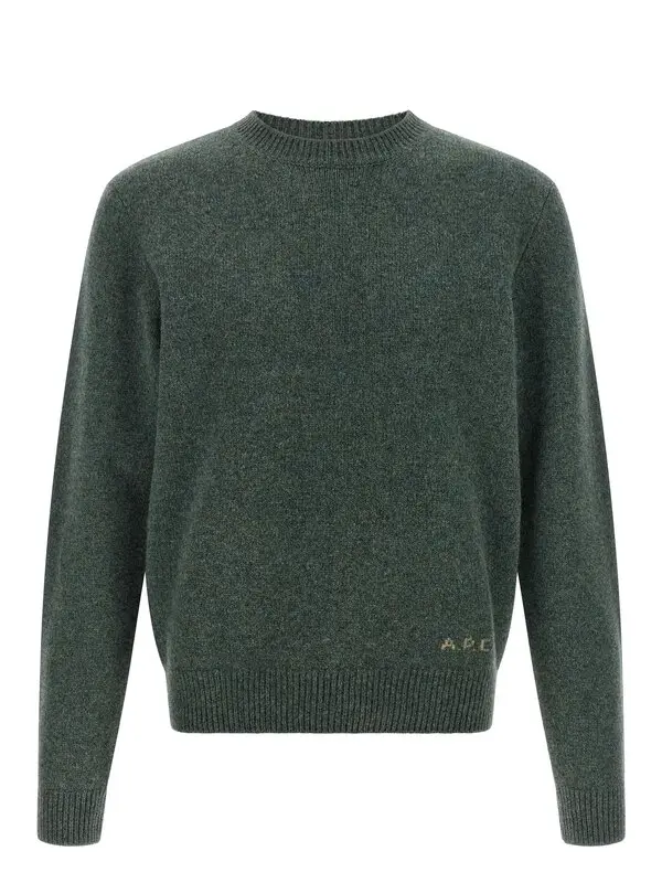 A.p.c. Edmond Sweater - Green