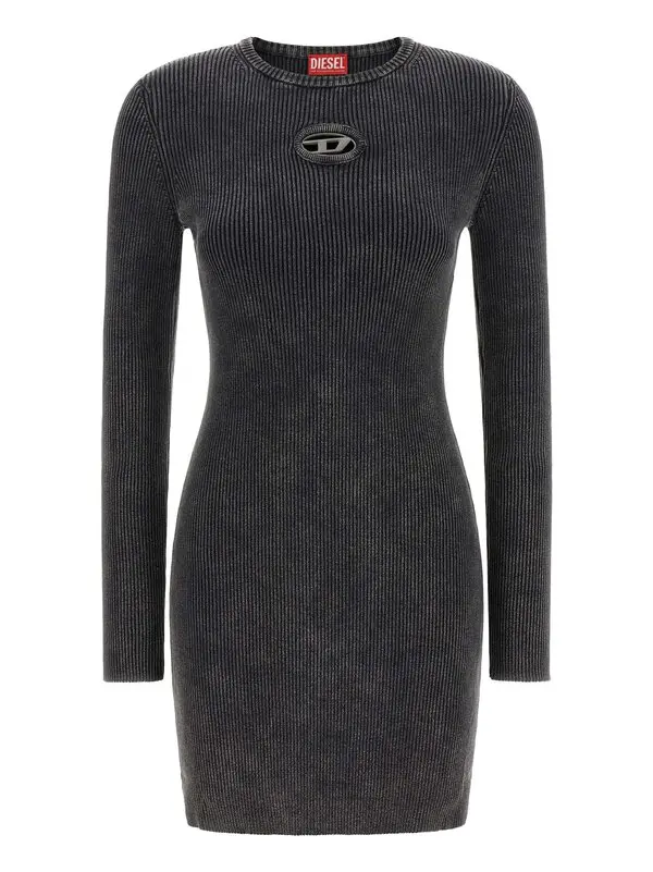 DIESEL® M-anchorage-ls Dress - Black
