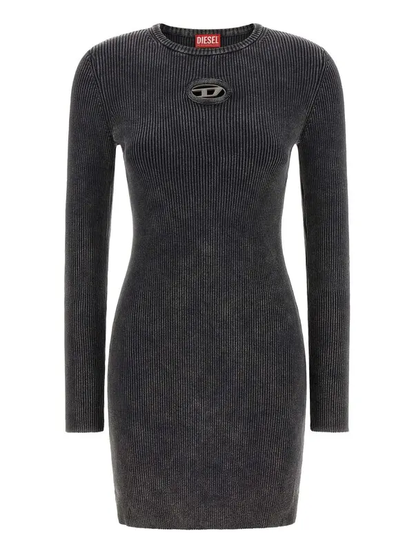 DIESEL® M-anchorage-ls Dress - Black