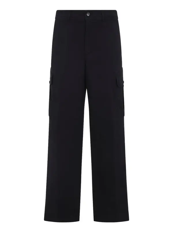 Dries Van Noten Paxer Bis Cargo Pants - Black