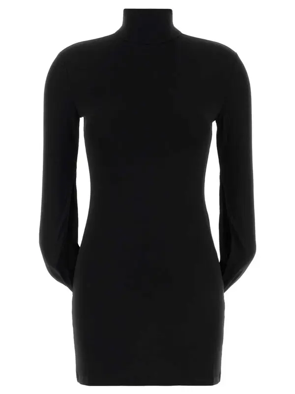Alexander Wang Stretch Jersey Mini Dress - Black