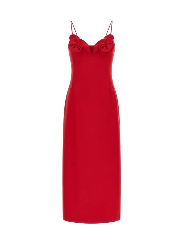 Magda Butrym 41' Dress - Red