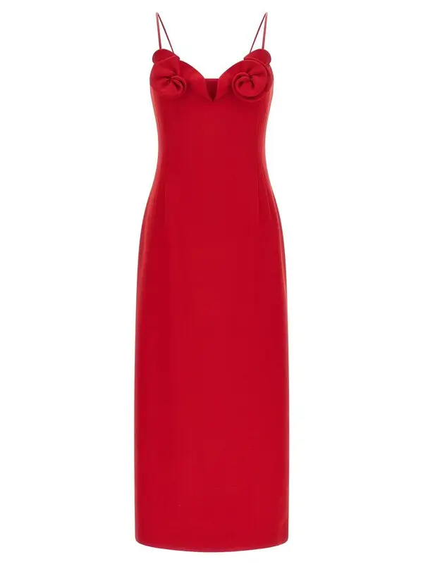 Magda Butrym 41 Midi Dress - Red