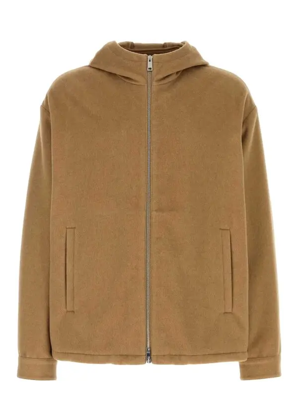 Prada Camel Jacket - Brown